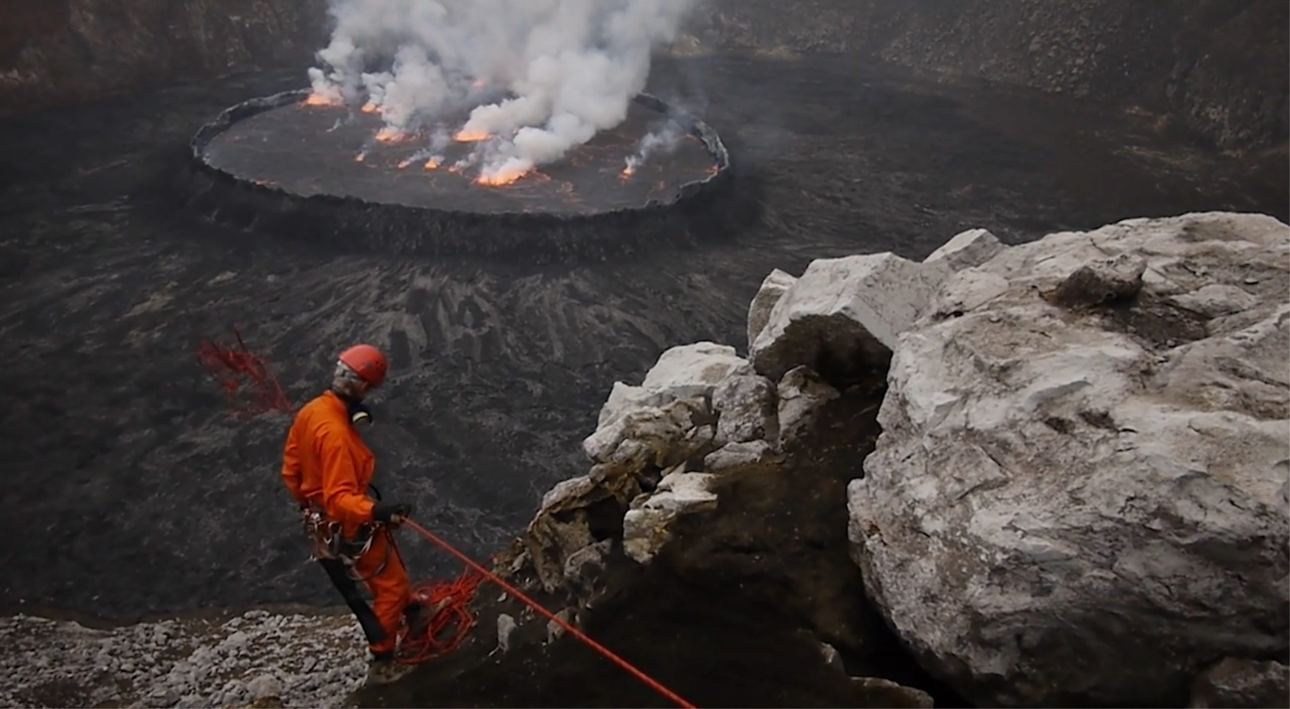 Man vs. Volcano - Market Road Films