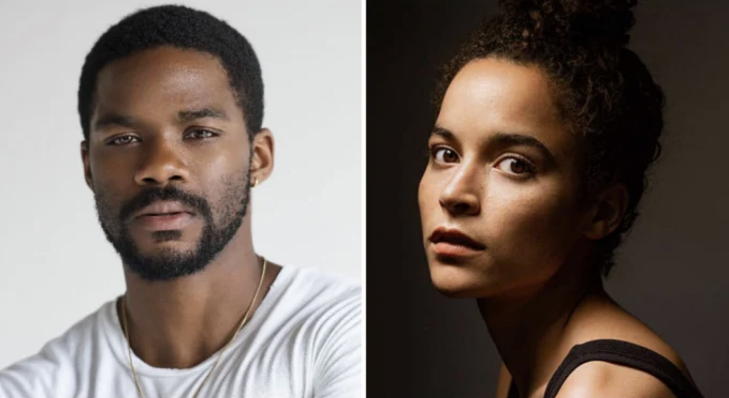 Jovan Adepo, Juliana Canfield Starring as Abolitionists William and ...